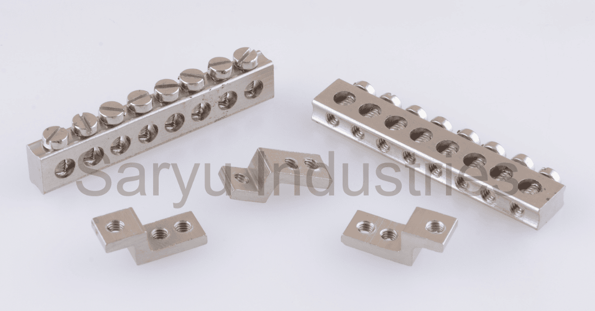 Brass Neutral Link Manufacturers | Brass Terminal Neutral Links