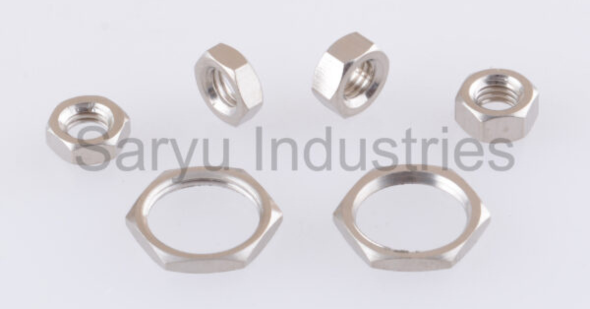 Brass Nuts and Bolts The Complete Manual to Lasting Fasteners