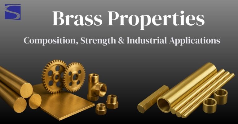 Brass Properties: Composition, Strength & Industrial Uses