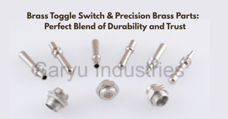 Brass Toggle Switch & Precision Brass Parts for Performance