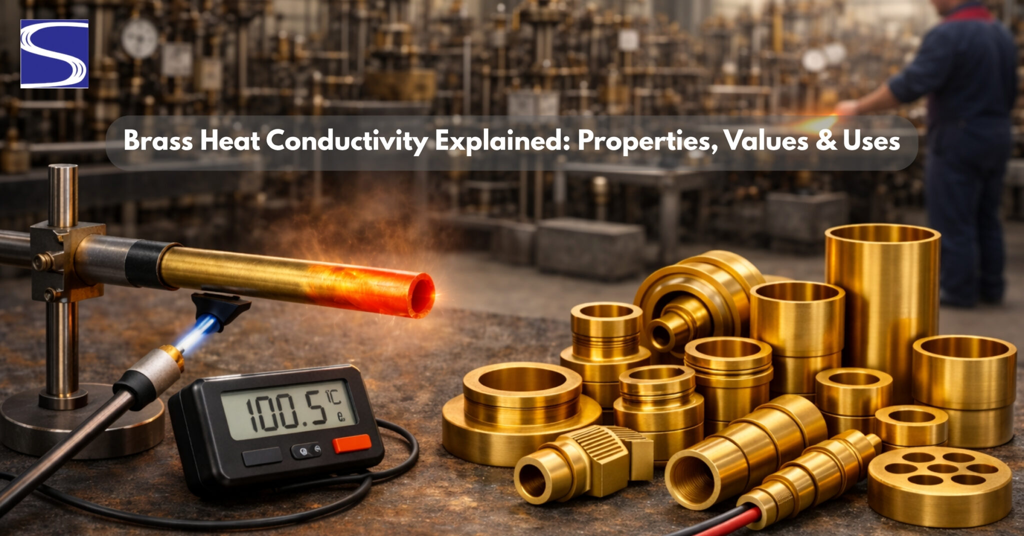 Brass Heat Conductivity: Properties & Uses Guide